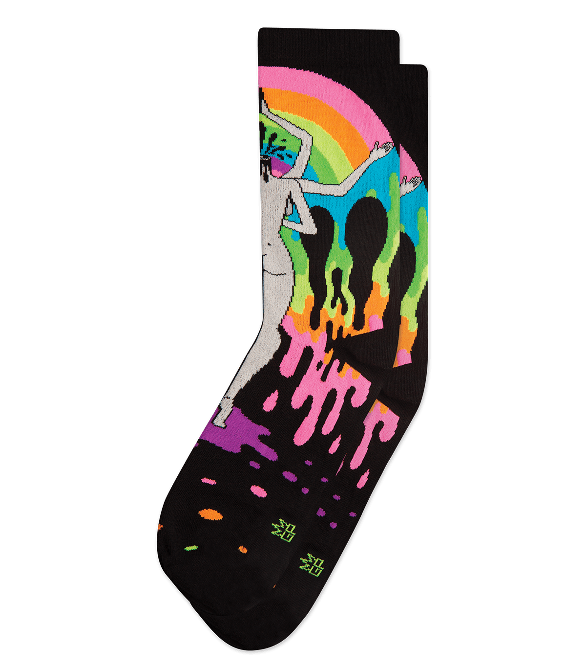 Derriere of Doom - Dress Crew Socks – Gumball Poodle