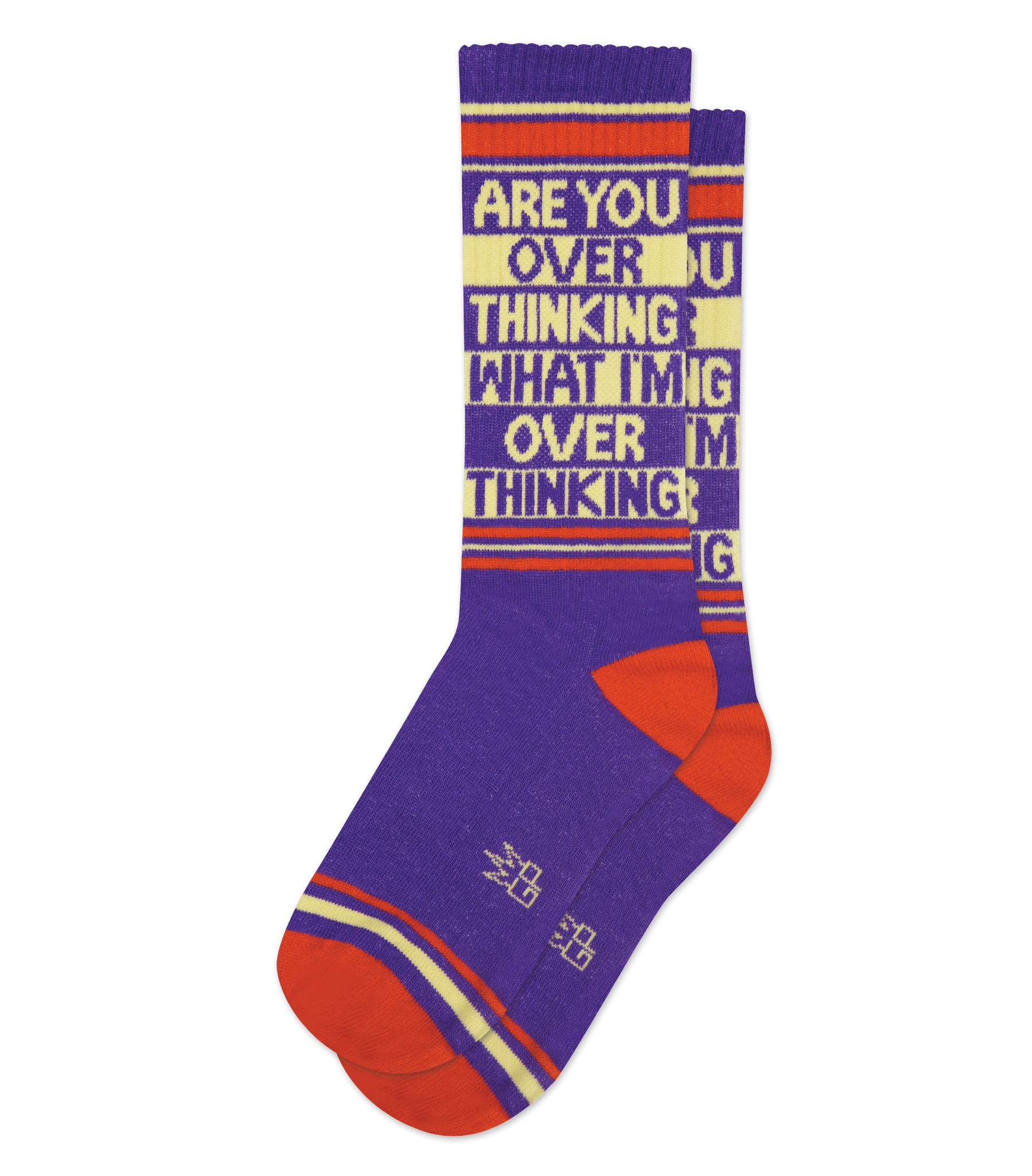Gumball Poodle Funny Novelty Socks - "Are You Over Thinking What I'm ...