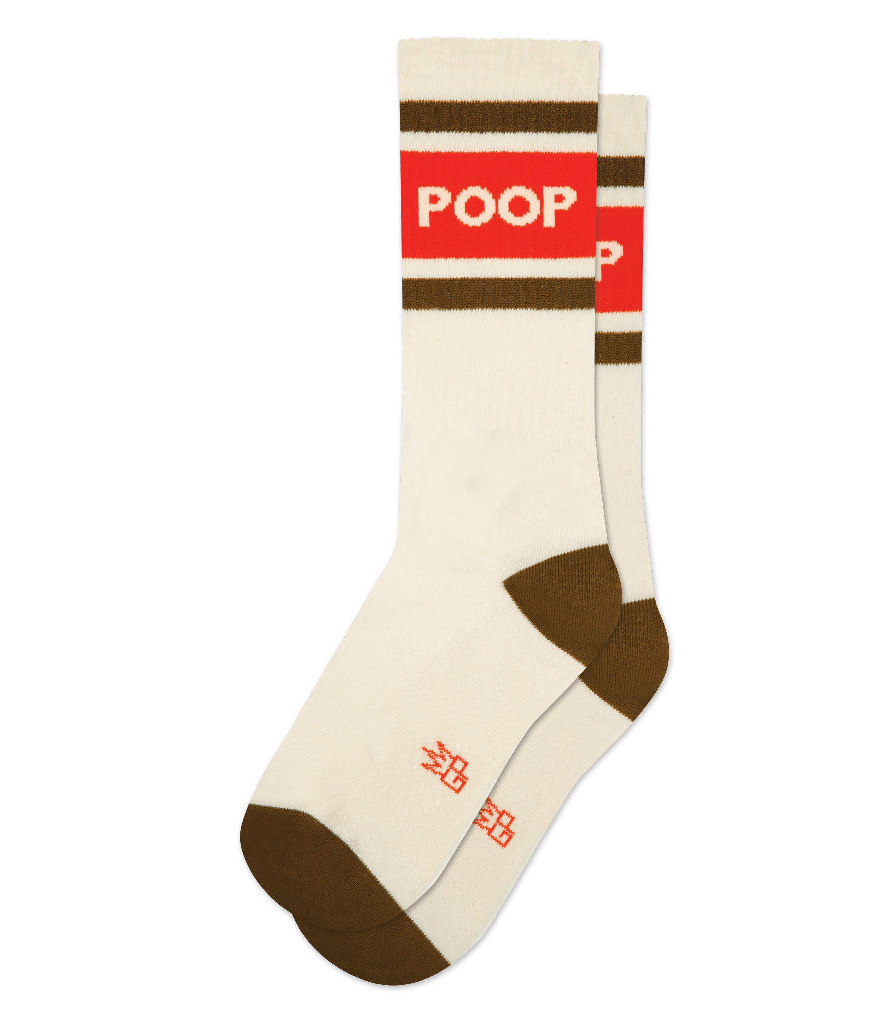 Gumball Poodle Poop Socks - Funny Novelty Socks with Natural Cotton ...