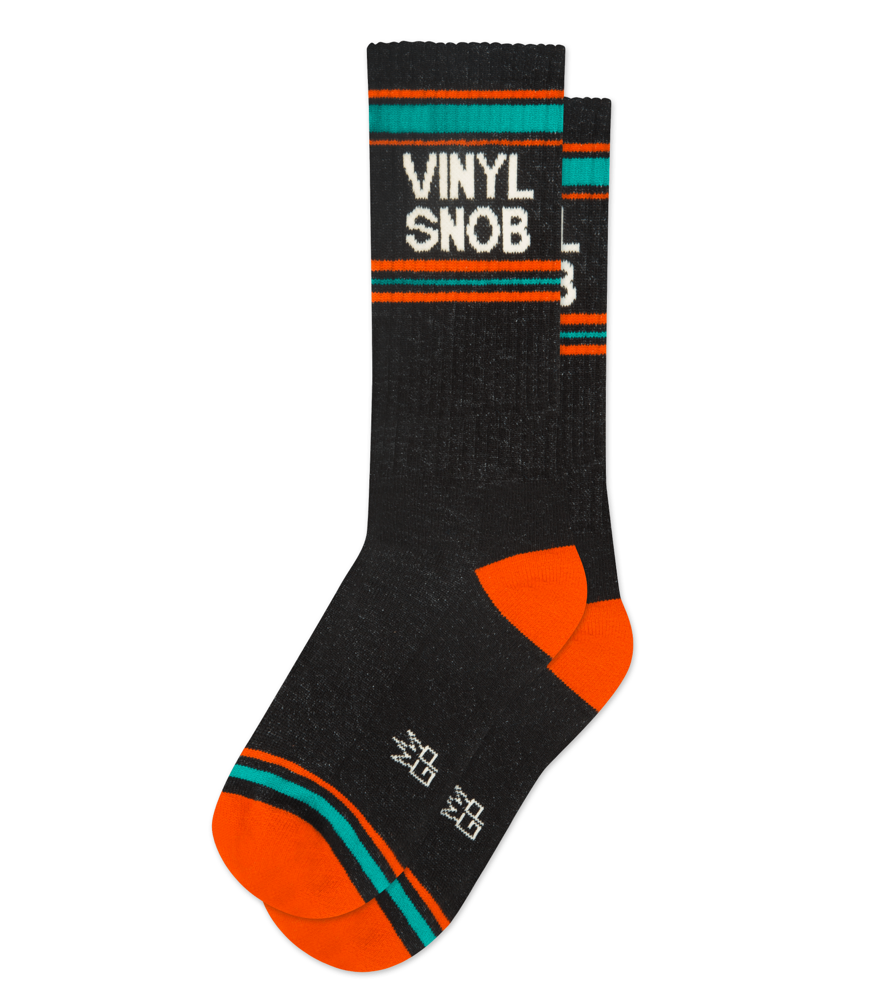 Vinyl Snob - Gym Crew Socks – Gumball Poodle