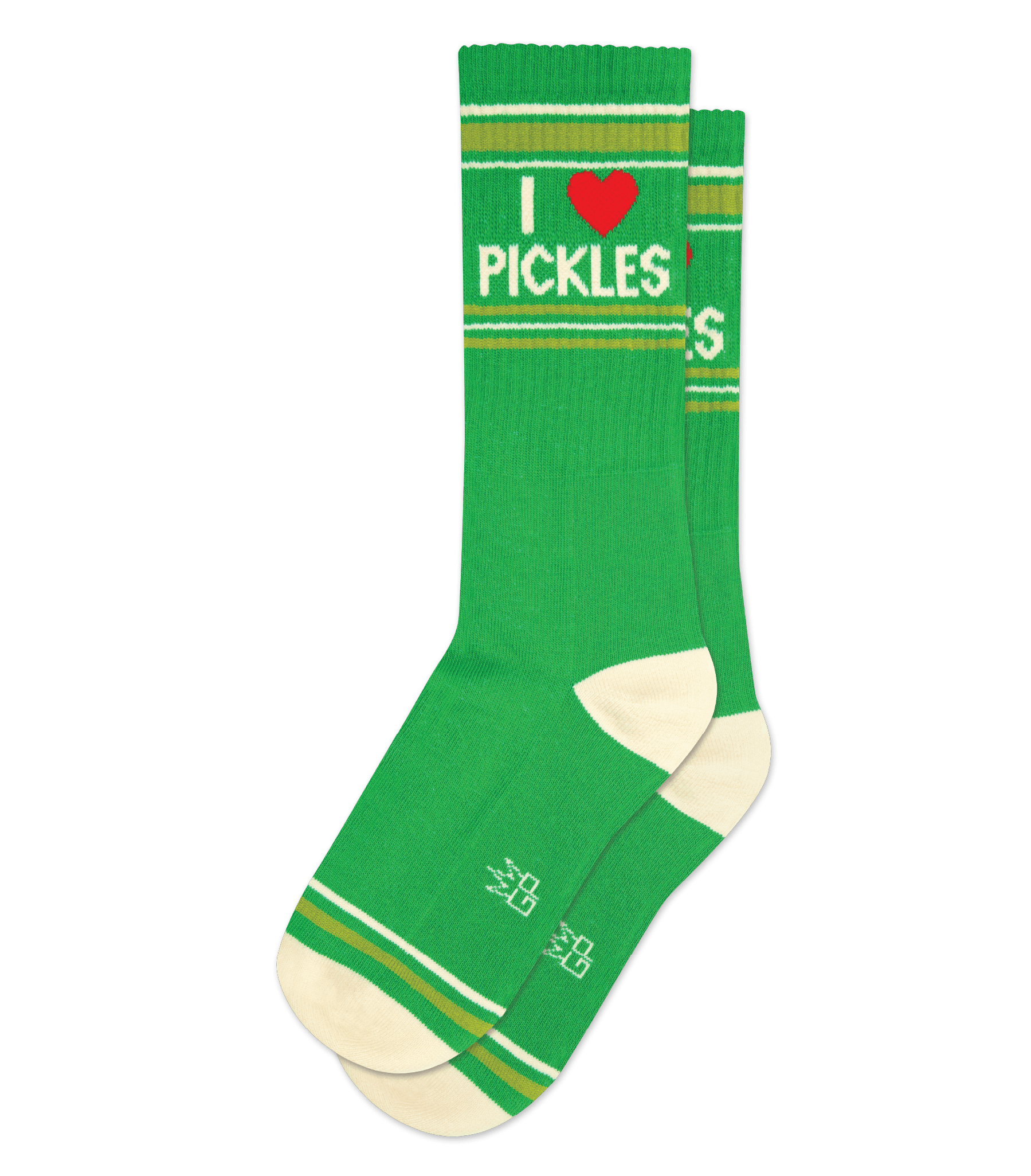 I ️ Pickles - Gym Crew Socks – Gumball Poodle